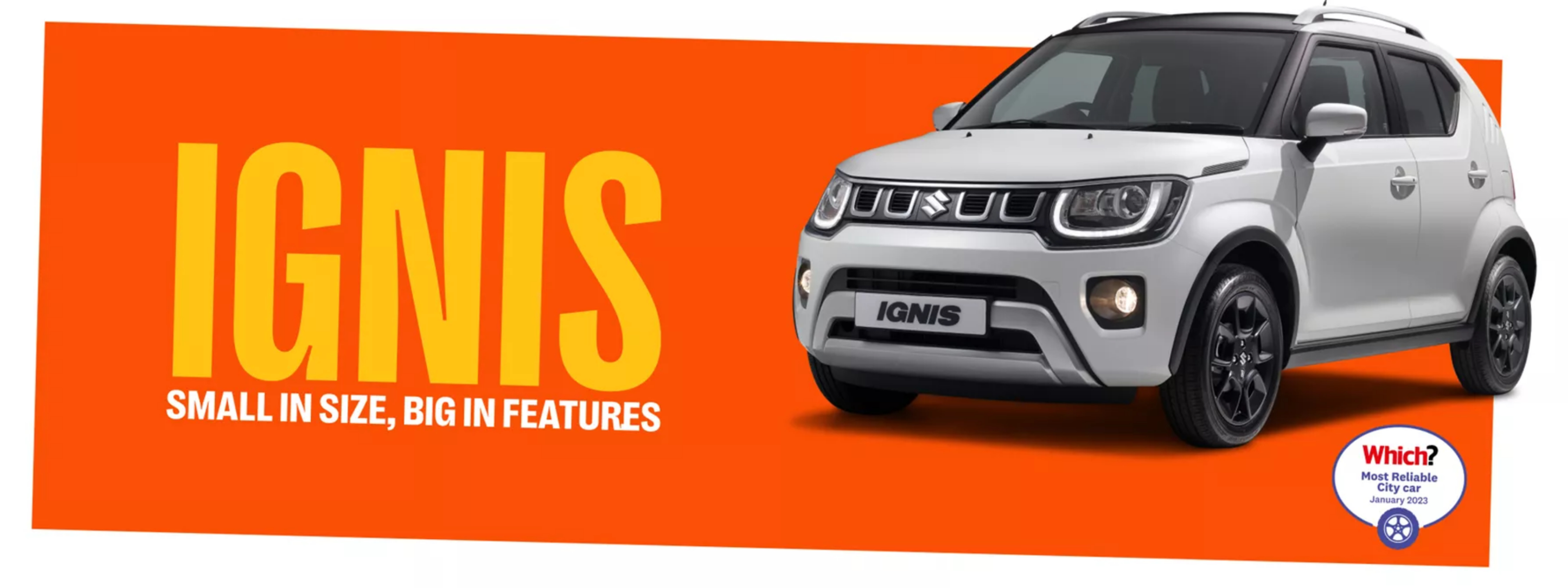 Suzuki Ignis, Premier Automotive, Rochdale and Manchester